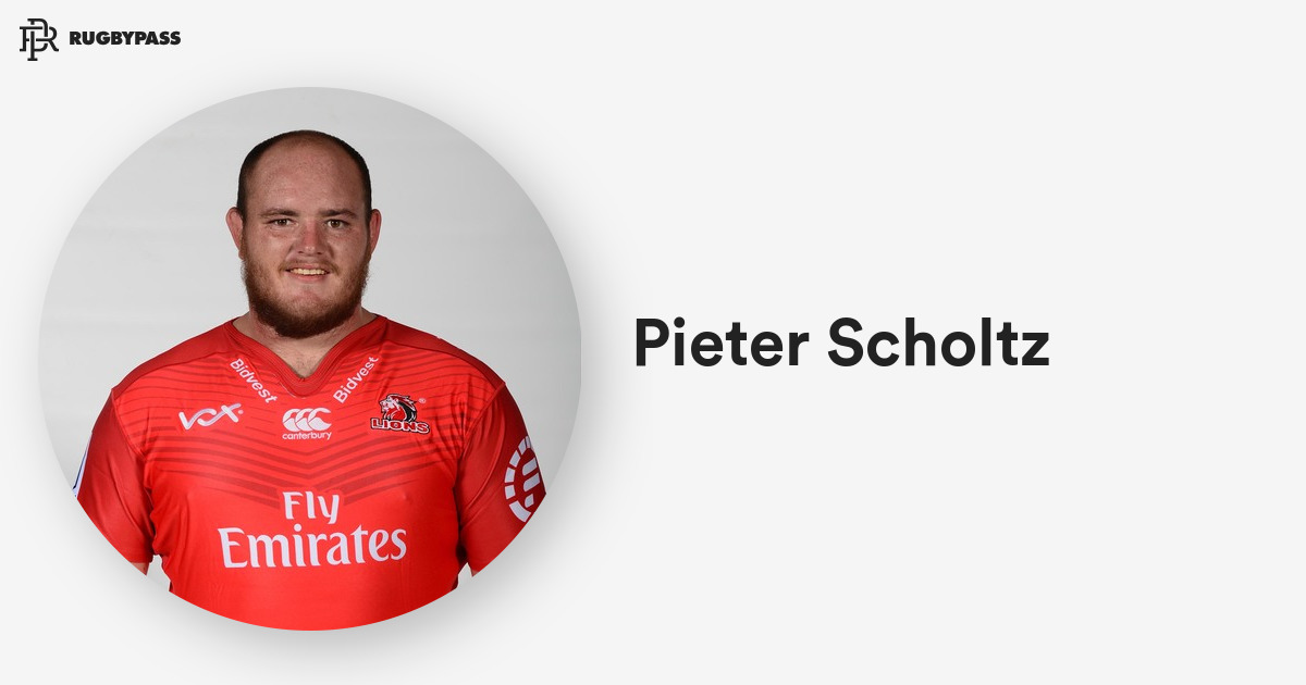 Pieter Scholtz Rugby | Pieter Scholtz News, Stats & Team | RugbyPass