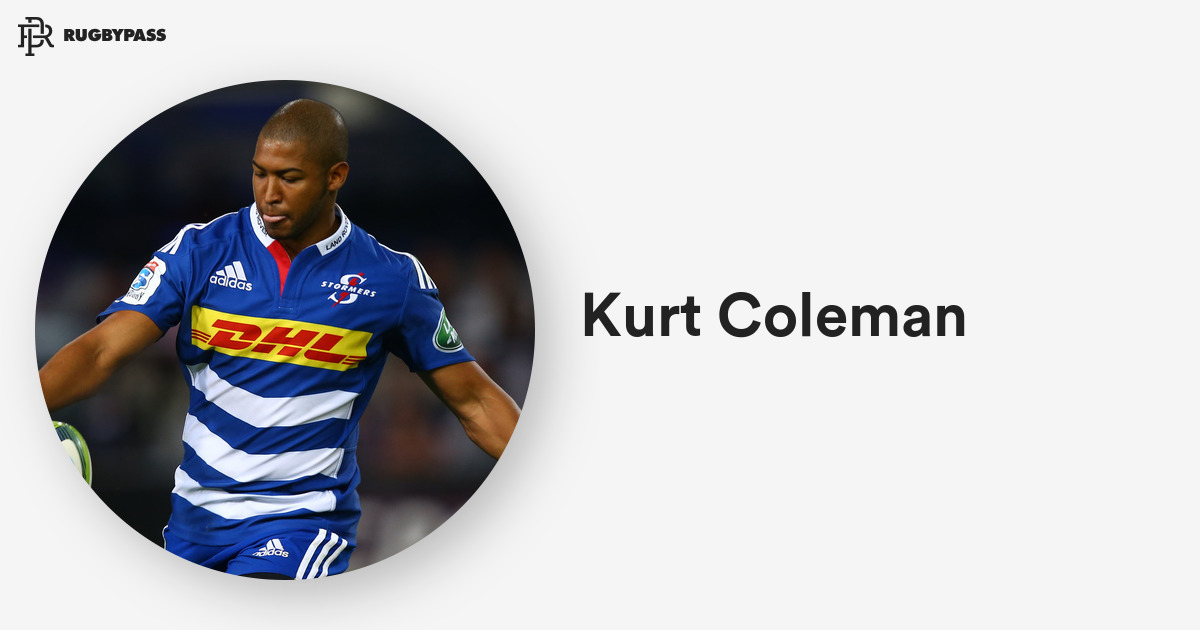 Kurt Coleman Rugby | Kurt Coleman News, Stats & Team | RugbyPass