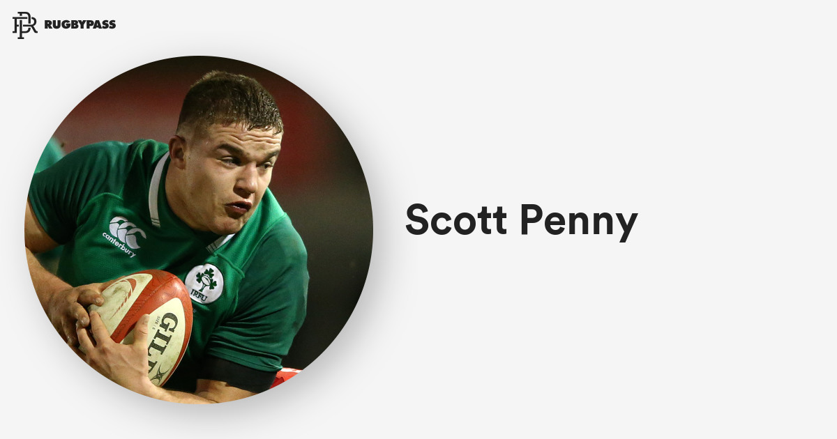 Scott Penny Rugby | Scott Penny News, Stats & Team | RugbyPass