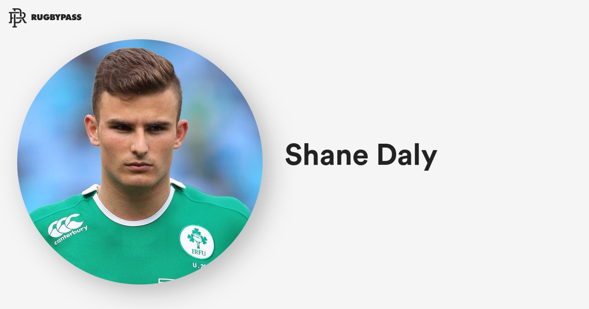 Shane Daly Rugby | Shane Daly News, Stats & Team | RugbyPass