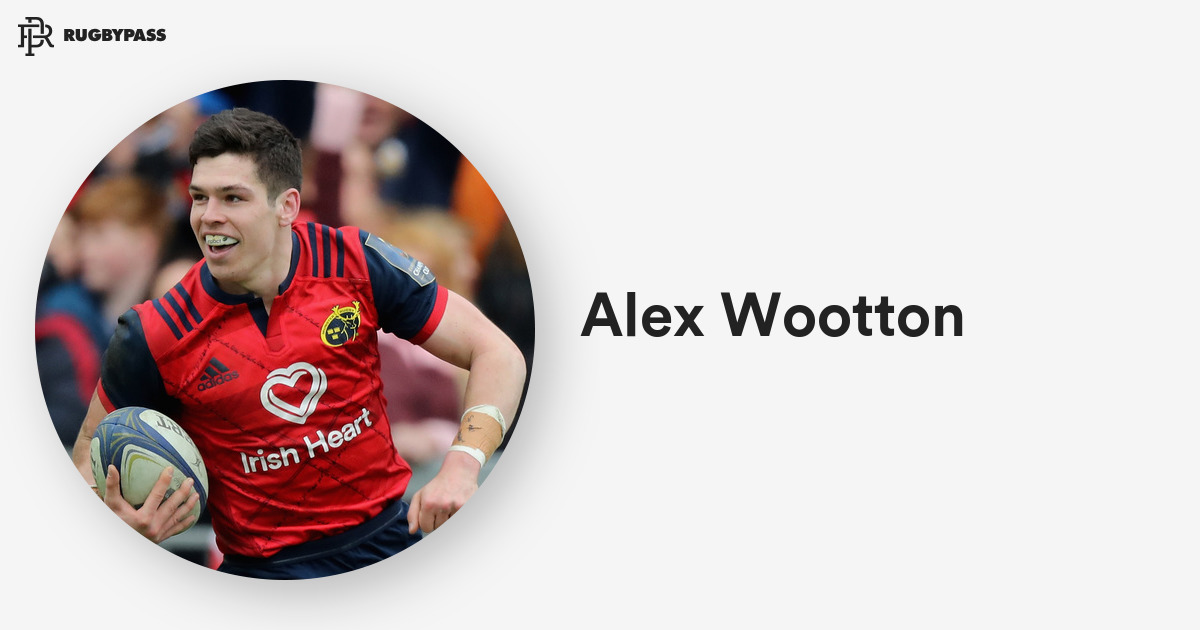 Alex Wootton Rugby | Alex Wootton News, Stats & Team | RugbyPass
