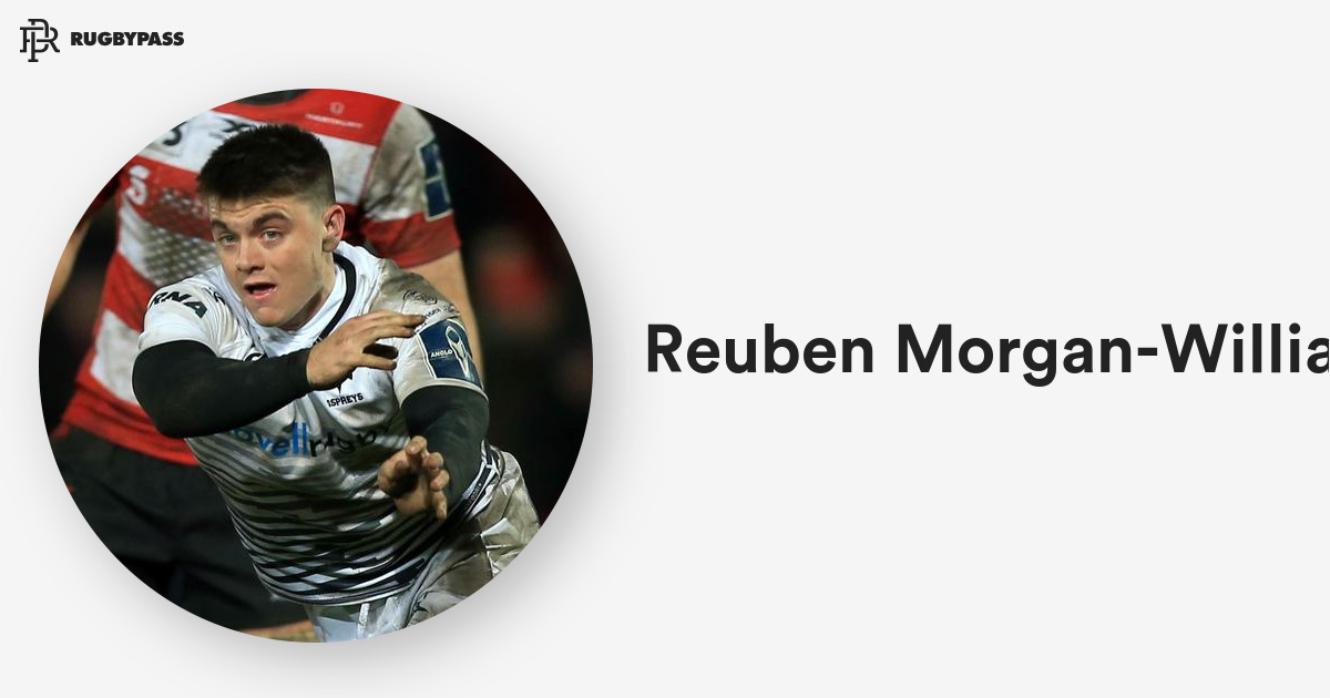 Reuben Morgan-Williams Rugby | Reuben Morgan-Williams News, Stats ...