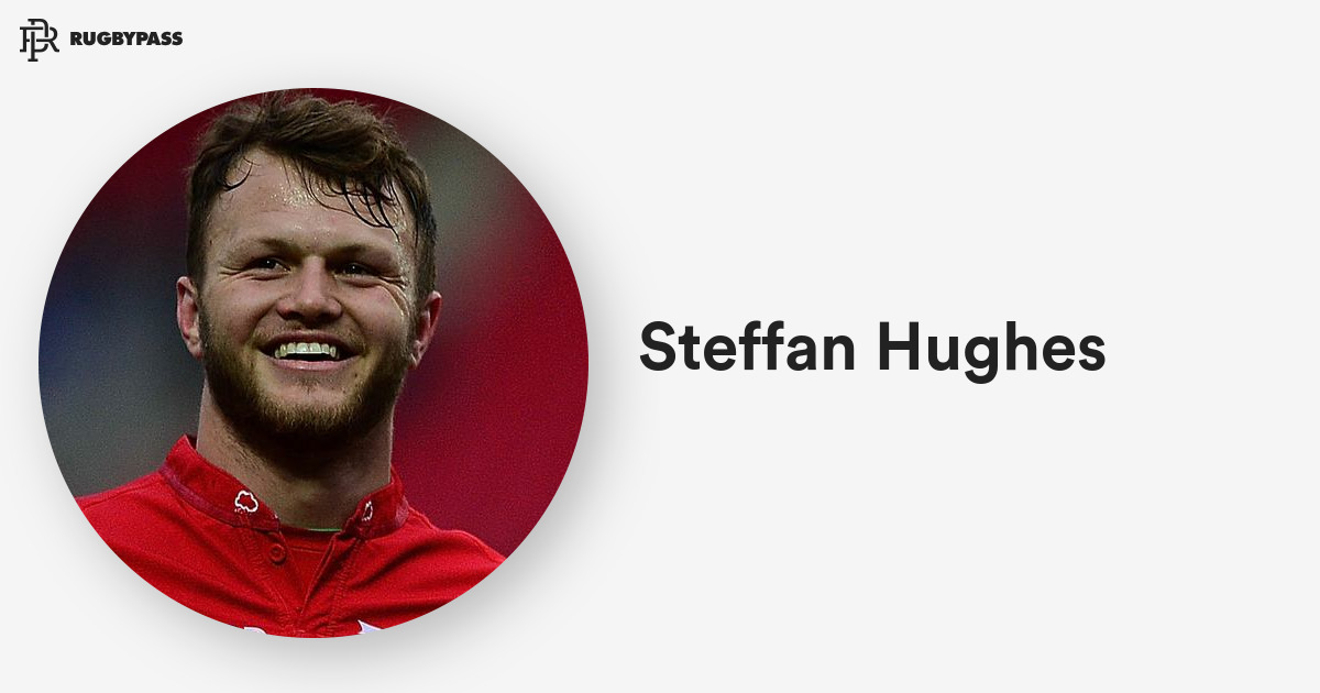 Steffan Hughes Rugby | Steffan Hughes News, Stats & Team | RugbyPass