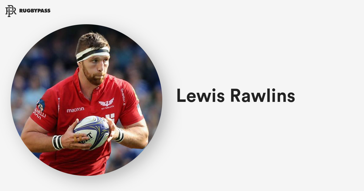 Lewis Rawlins Rugby | Lewis Rawlins News, Stats & Team | RugbyPass