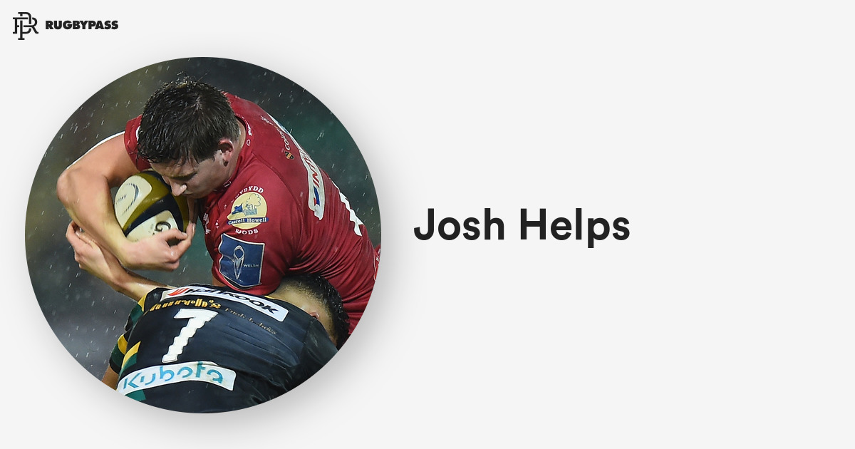 Josh Helps Rugby | Josh Helps News, Stats & Team | RugbyPass