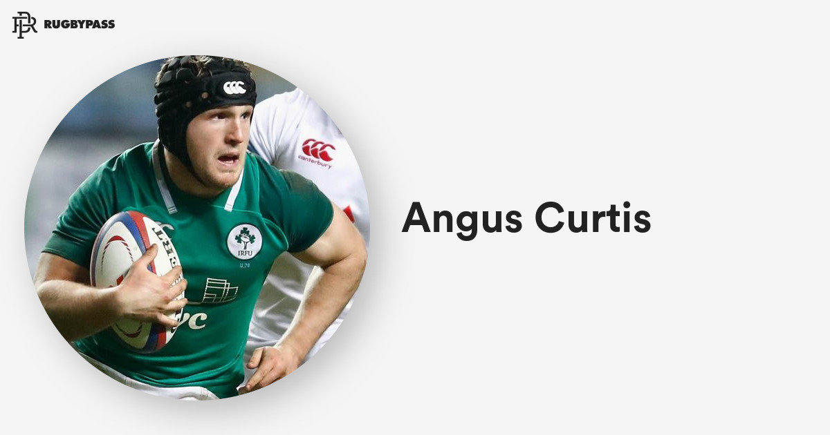 Angus Curtis Rugby | Angus Curtis News, Stats & Team | RugbyPass