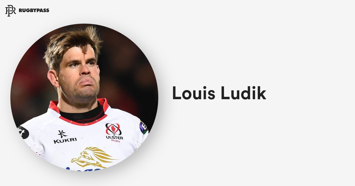 Louis Ludik Rugby | Louis Ludik News, Stats & Team | RugbyPass