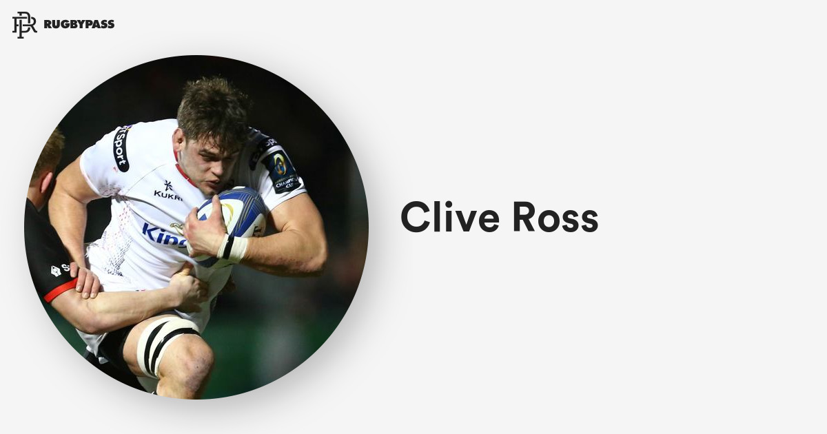 Clive Ross Rugby | Clive Ross News, Stats & Team | RugbyPass