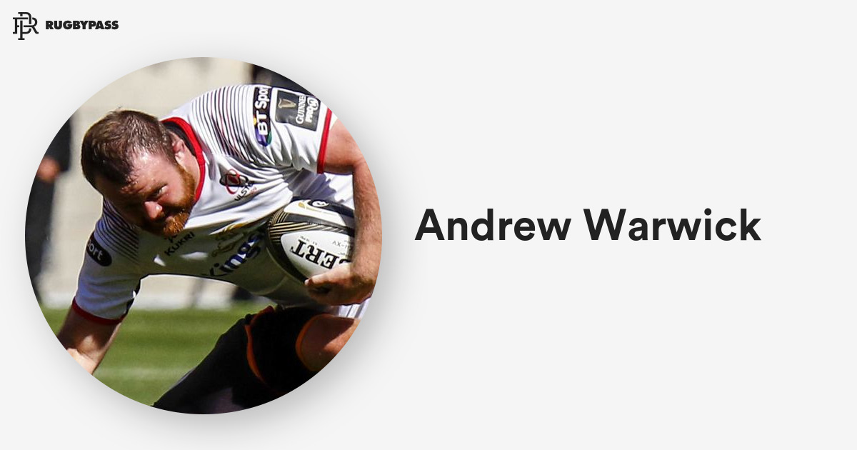 Andrew Warwick Rugby | Andrew Warwick News, Stats & Team | RugbyPass