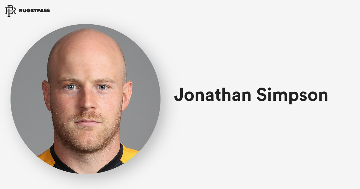 Jonathan Simpson Rugby | Jonathan Simpson News, Stats & Team | RugbyPass