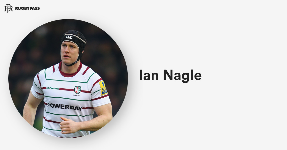 Ian Nagle Rugby | Ian Nagle News, Stats & Team | RugbyPass