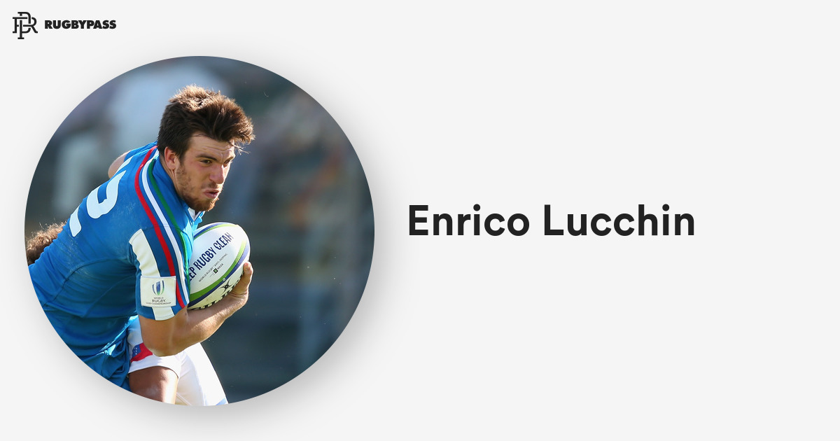 Enrico Lucchin Rugby | Enrico Lucchin News, Stats & Team | RugbyPass