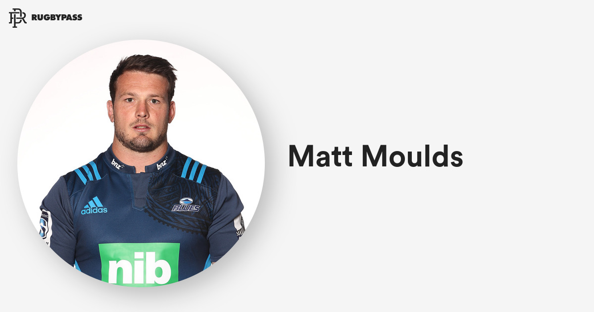 Matt Moulds Rugby | Matt Moulds News, Stats & Team | RugbyPass
