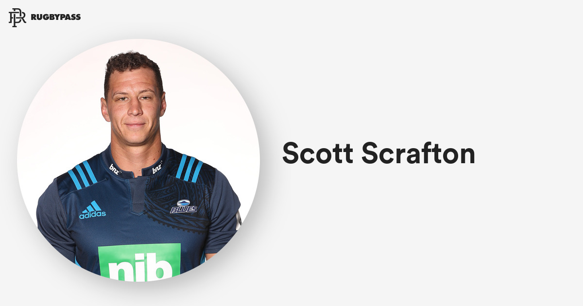 Scott Scrafton Rugby | Scott Scrafton News, Stats & Team | RugbyPass