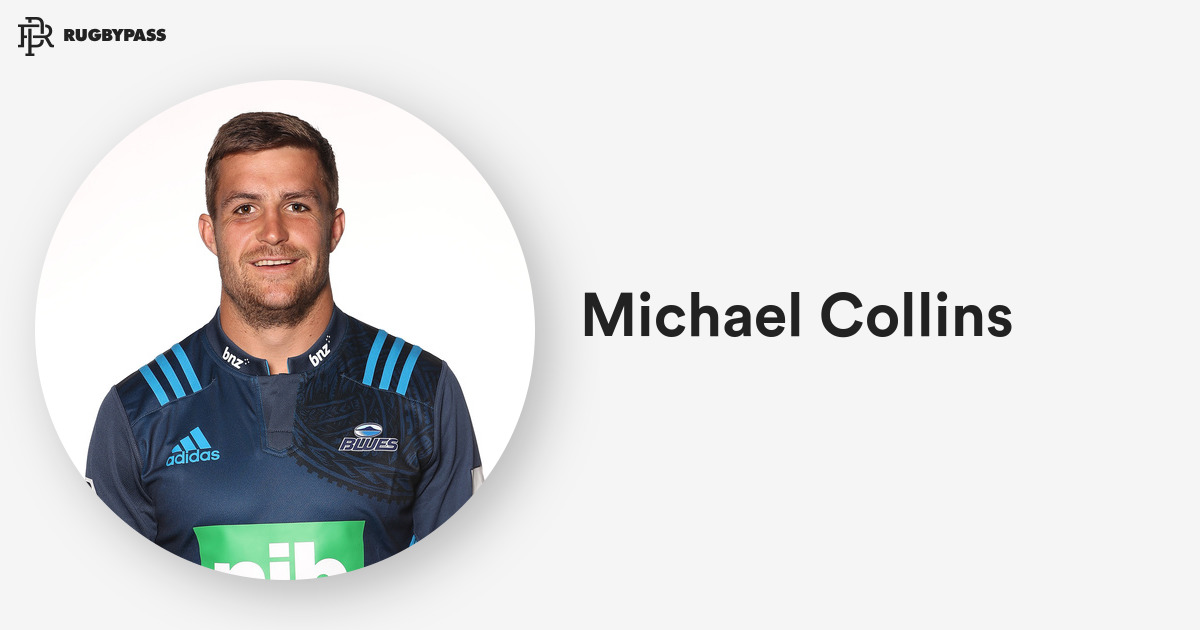 Michael Collins Rugby | Michael Collins News, Stats & Team | RugbyPass
