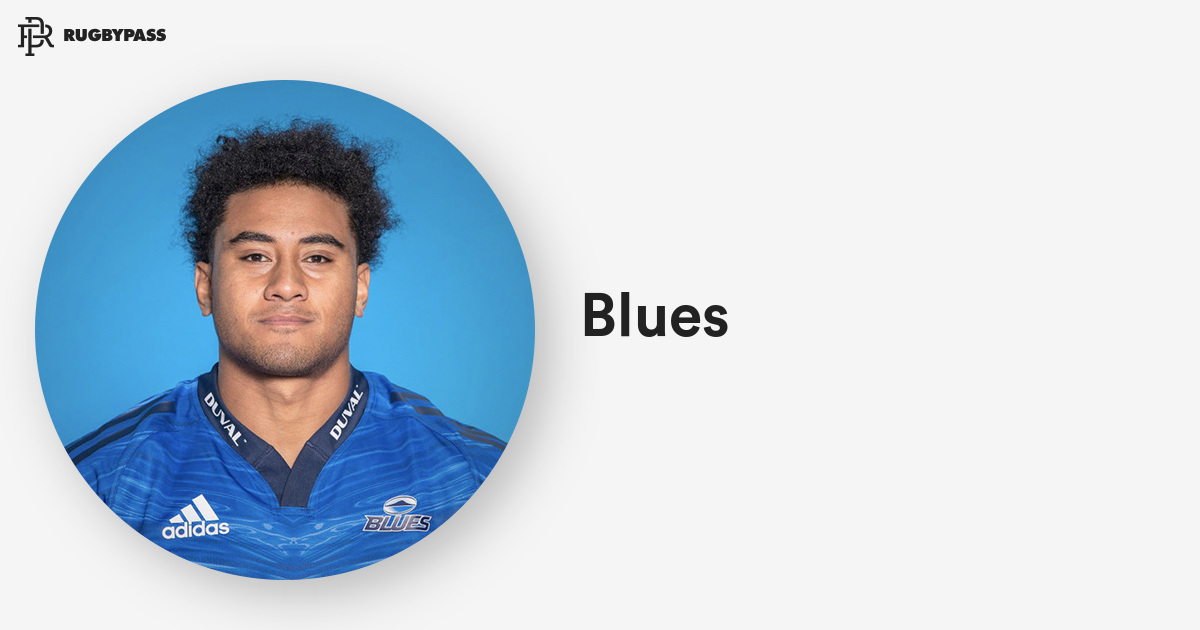 Josh Fusitua Rugby | Josh Fusitua News, Stats & Team | RugbyPass