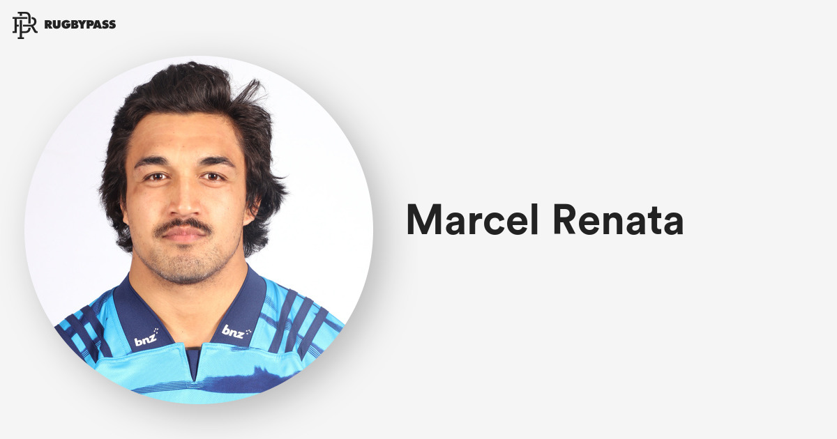 Marcel Renata Rugby | Marcel Renata News, Stats & Team | RugbyPass