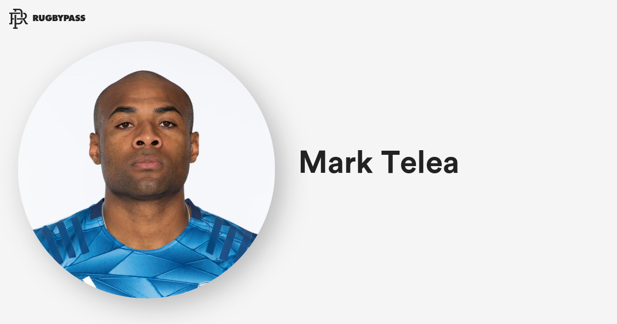 Mark Telea Rugby | Mark Telea News, Stats & Team | RugbyPass