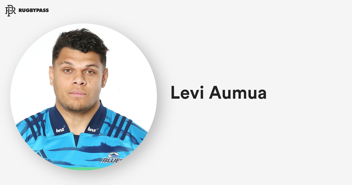 Levi Aumua Rugby | Levi Aumua News, Stats & Team | RugbyPass