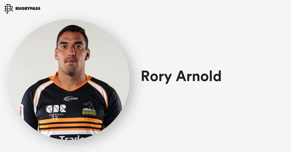 Rory Arnold Rugby | Rory Arnold News, Stats & Team | RugbyPass