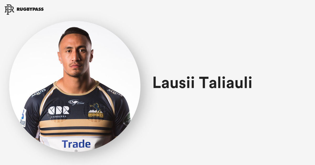 Lausii Taliauli Rugby | Lausii Taliauli News, Stats & Team | RugbyPass