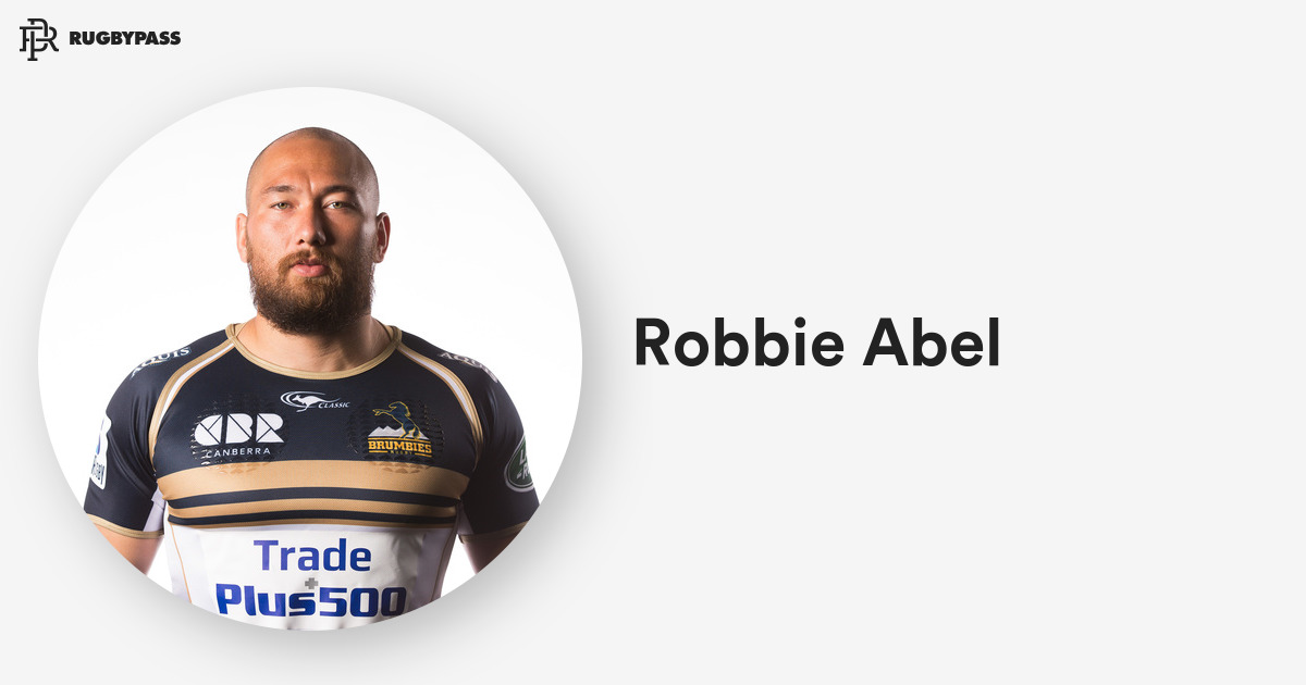 Robbie Abel Rugby | Robbie Abel News, Stats & Team | RugbyPass