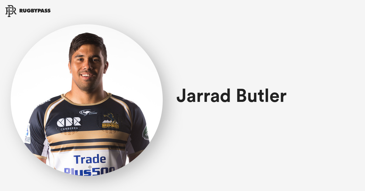 Jarrad Butler Rugby | Jarrad Butler News, Stats & Team | RugbyPass