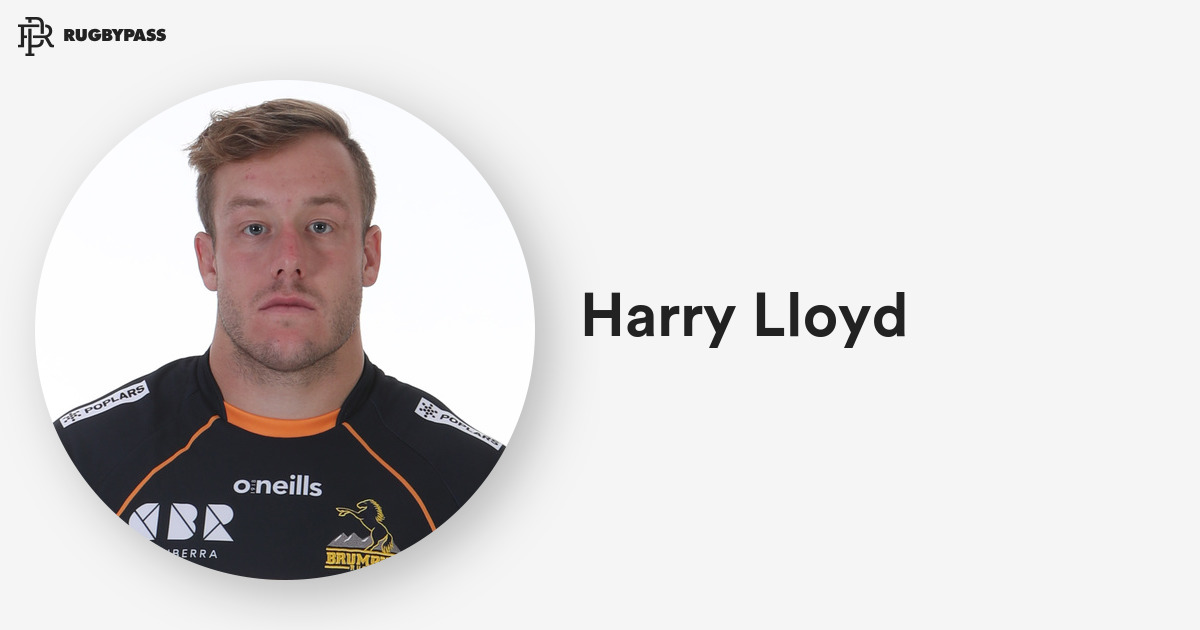 Harry Lloyd Rugby | Harry Lloyd News, Stats & Team | RugbyPass