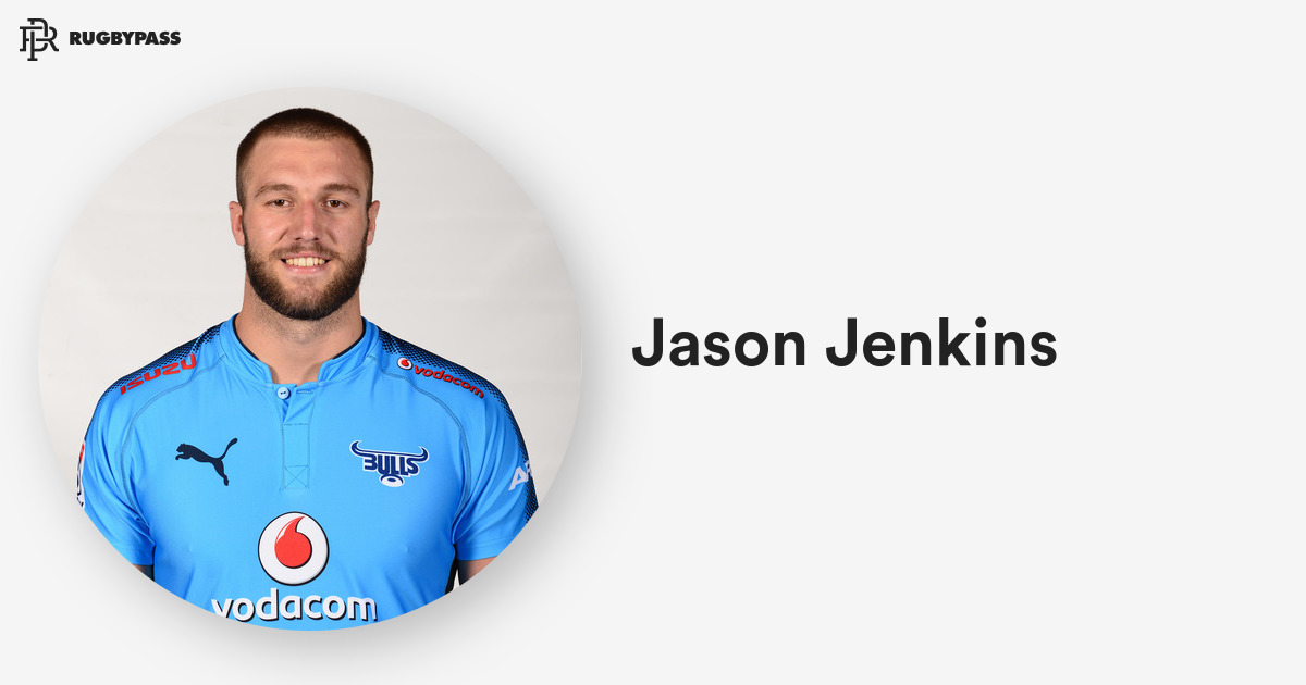 Jason Jenkins Rugby | Jason Jenkins News, Stats & Team | RugbyPass
