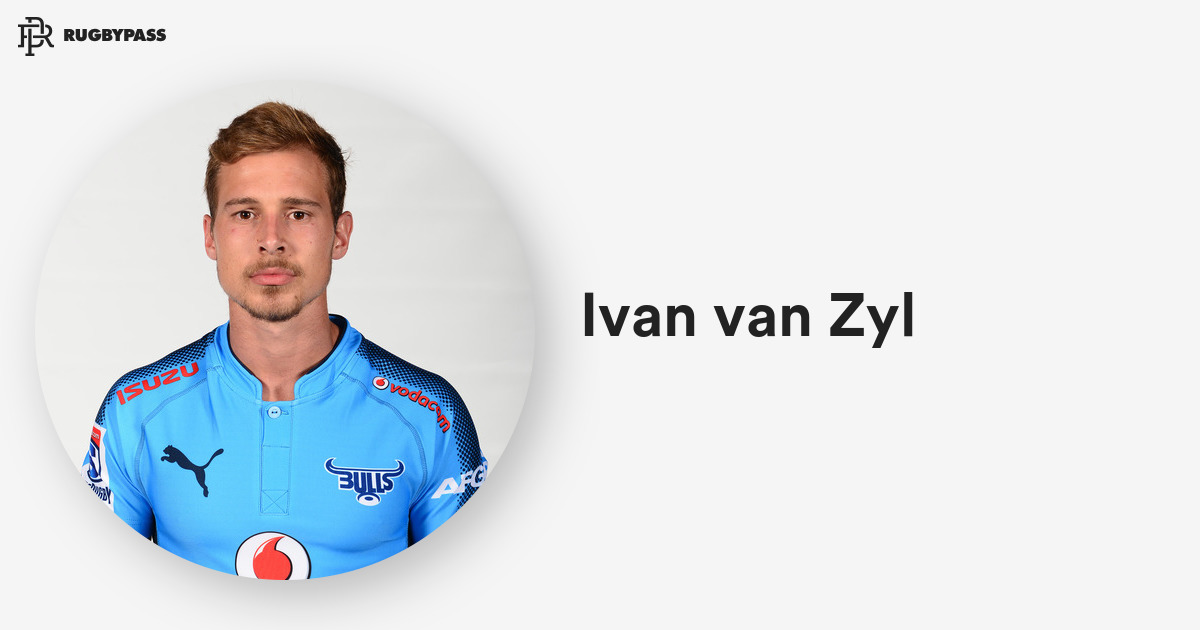 Ivan van Zyl Rugby | Ivan van Zyl News, Stats & Team | RugbyPass