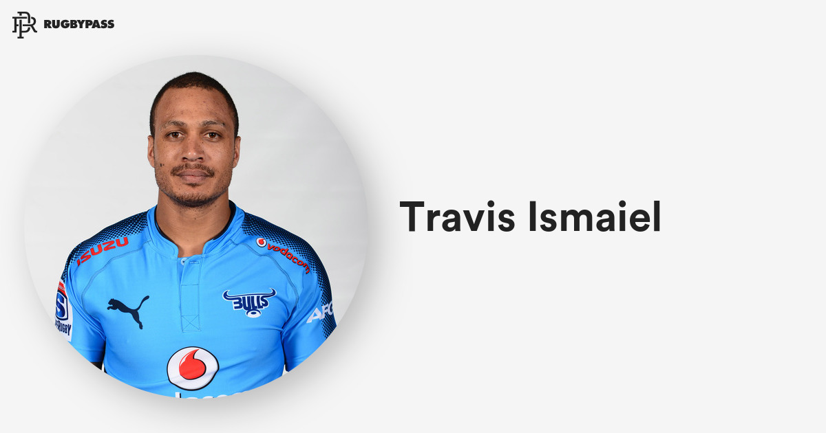 Travis Ismaiel Rugby | Travis Ismaiel News, Stats & Team | RugbyPass