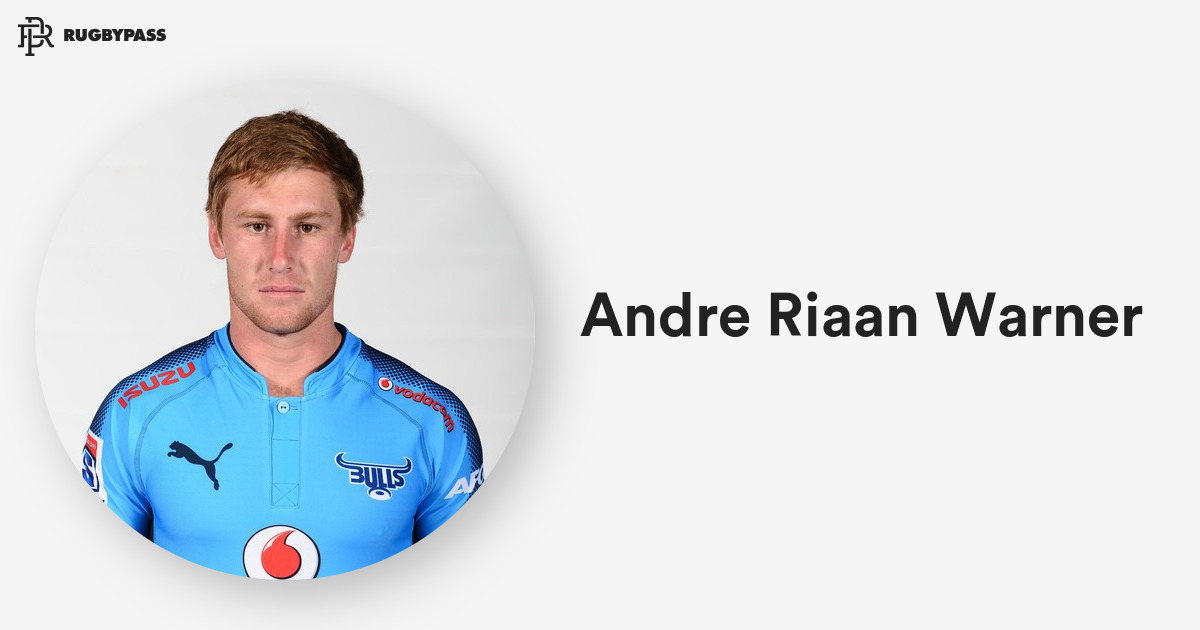 Andre Riaan Warner Rugby | Andre Riaan Warner News, Stats & Team ...