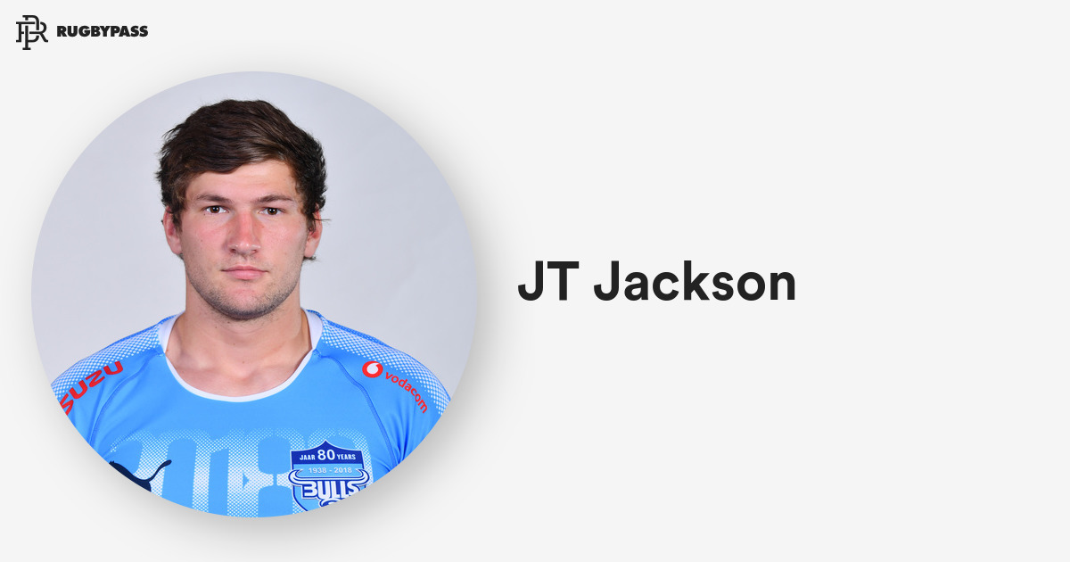 JT Jackson Rugby | JT Jackson News, Stats & Team | RugbyPass