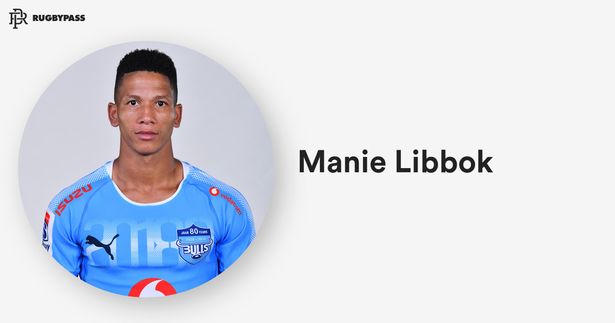 Manie Libbok Rugby | Manie Libbok News, Stats & Team | RugbyPass
