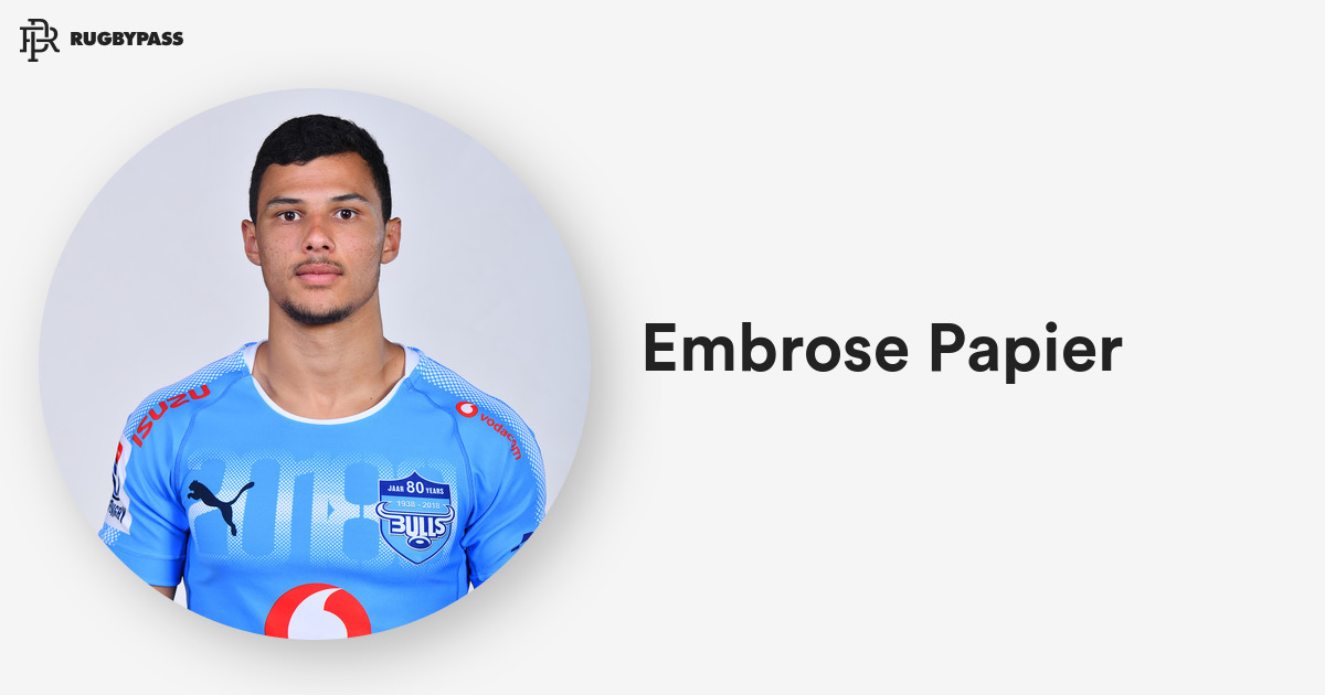 Embrose Papier Rugby | Embrose Papier News, Stats & Team | RugbyPass