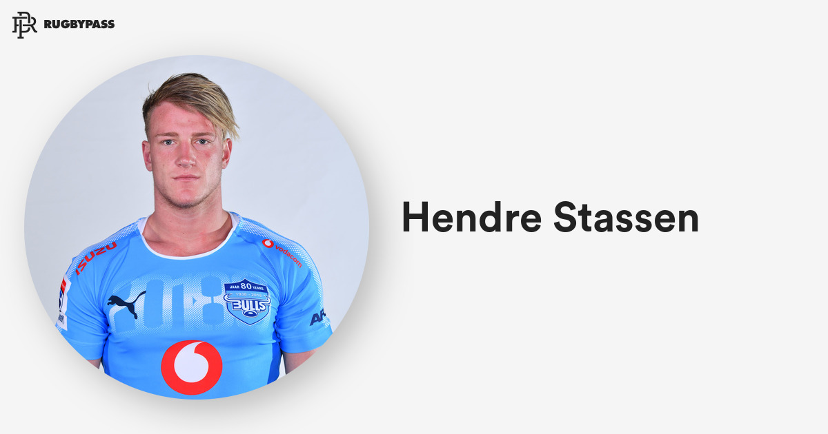 Hendre Stassen Rugby | Hendre Stassen News, Stats & Team | RugbyPass