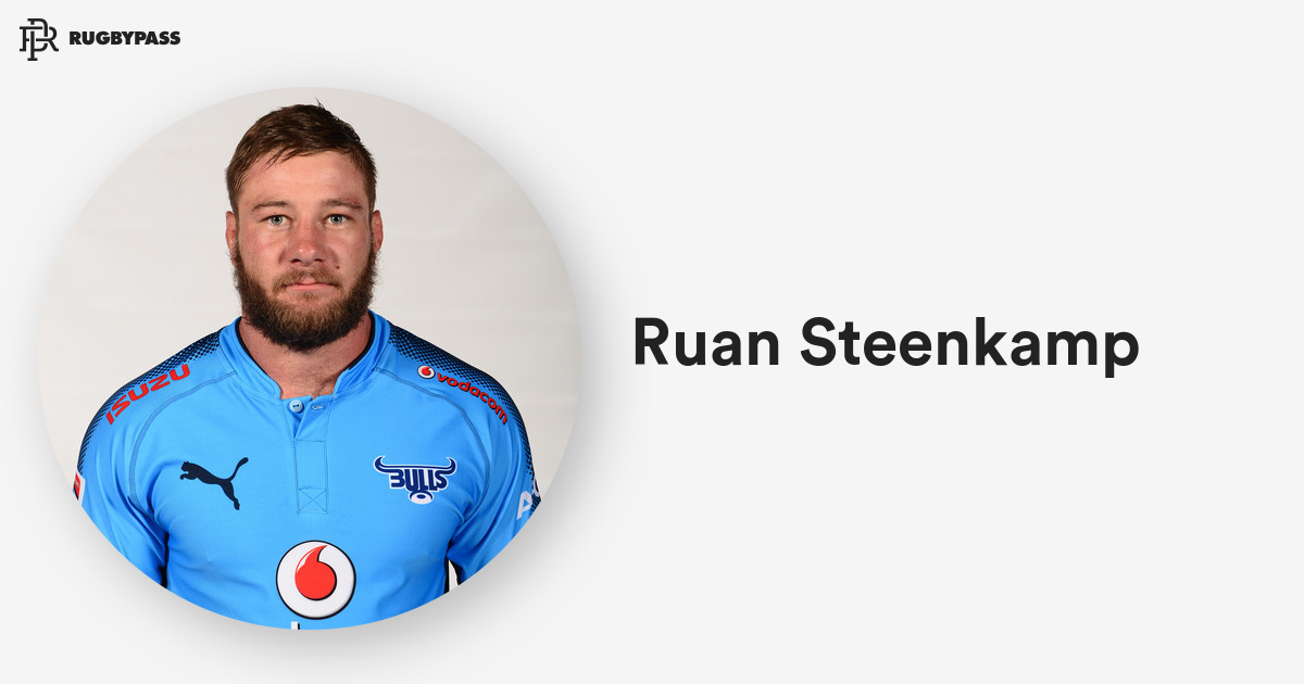 Ruan Steenkamp Rugby | Ruan Steenkamp News, Stats & Team | RugbyPass