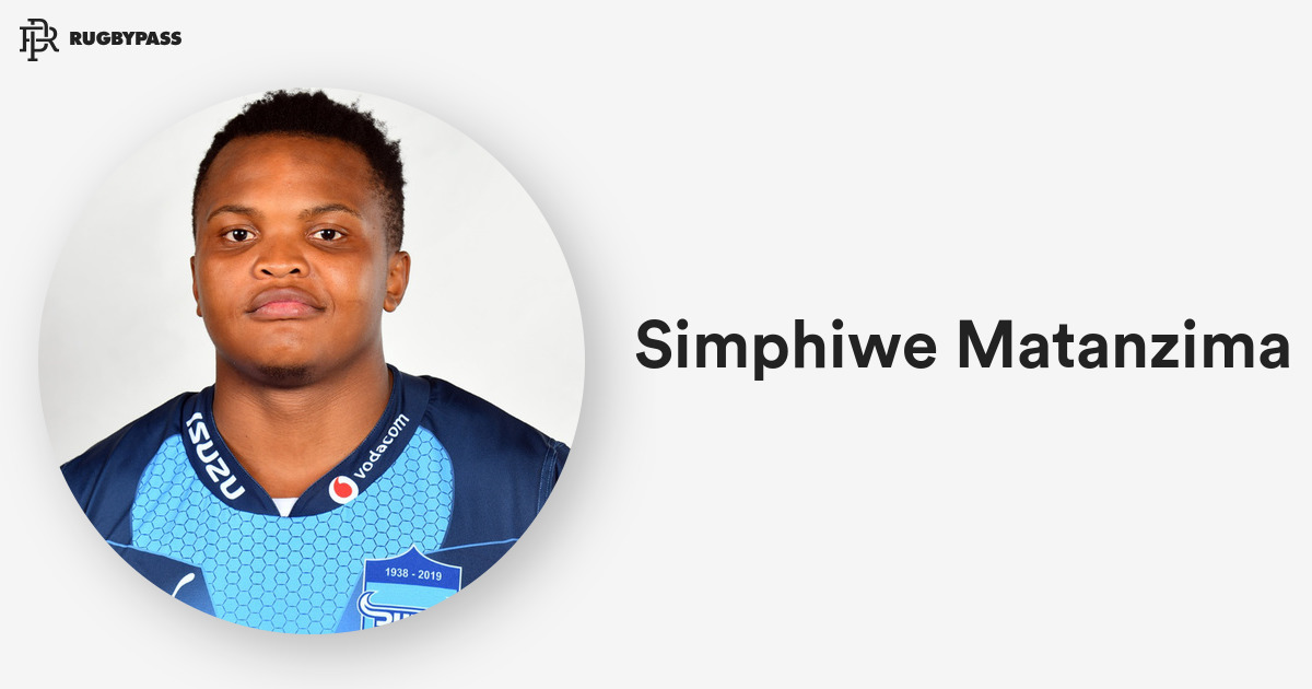 Simphiwe Matanzima Rugby | Simphiwe Matanzima News, Stats & Team ...