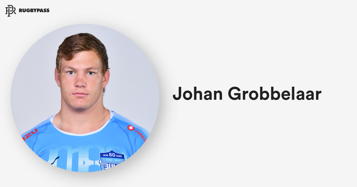 Johan Grobbelaar Rugby | Johan Grobbelaar News, Stats & Team | RugbyPass