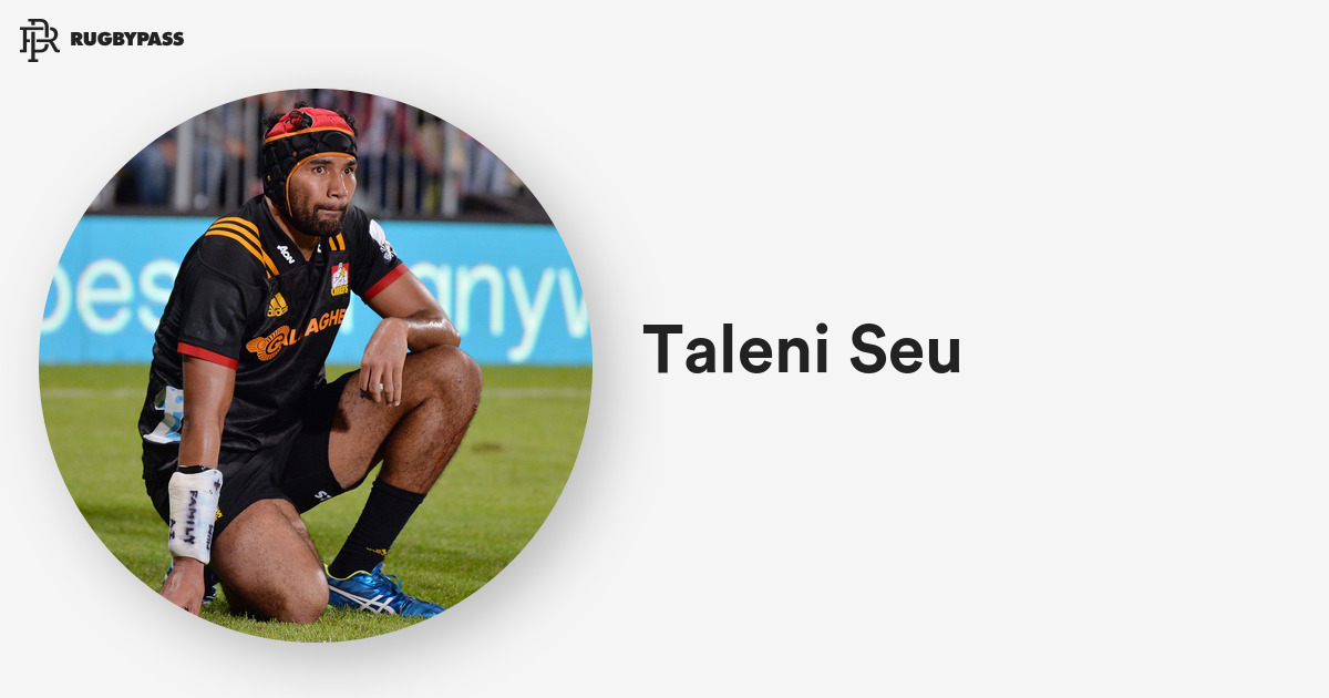Taleni Seu Rugby | Taleni Seu News, Stats & Team | RugbyPass