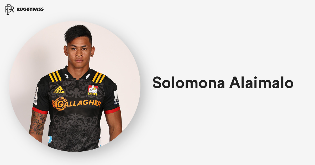 Solomona Alaimalo Rugby | Solomona Alaimalo News, Stats & Team | RugbyPass