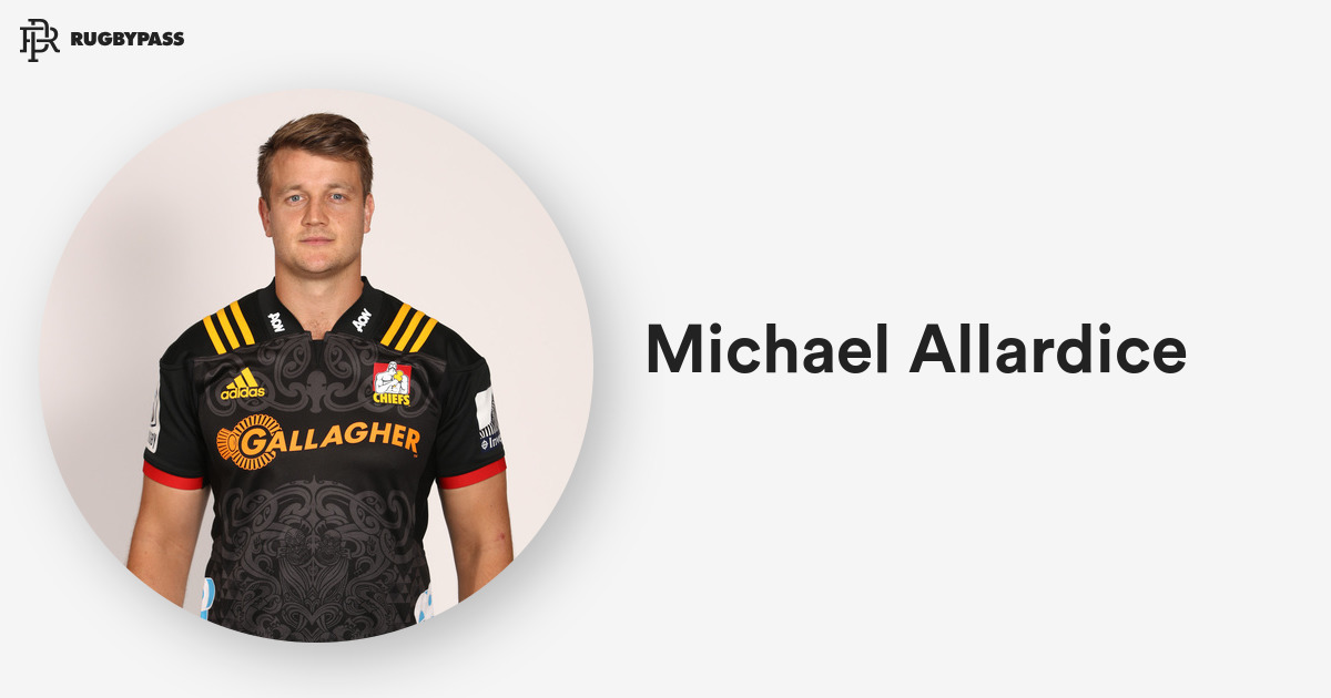 Michael Allardice Rugby | Michael Allardice News, Stats & Team | RugbyPass