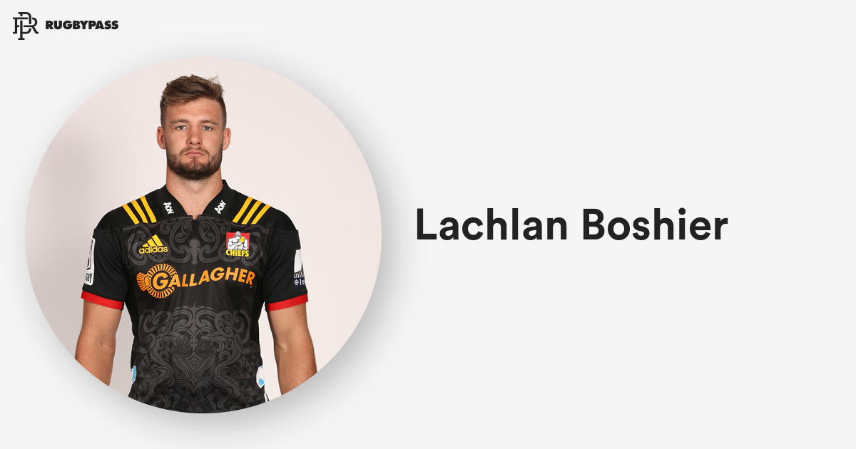 Lachlan Boshier Rugby | Lachlan Boshier News, Stats & Team | RugbyPass