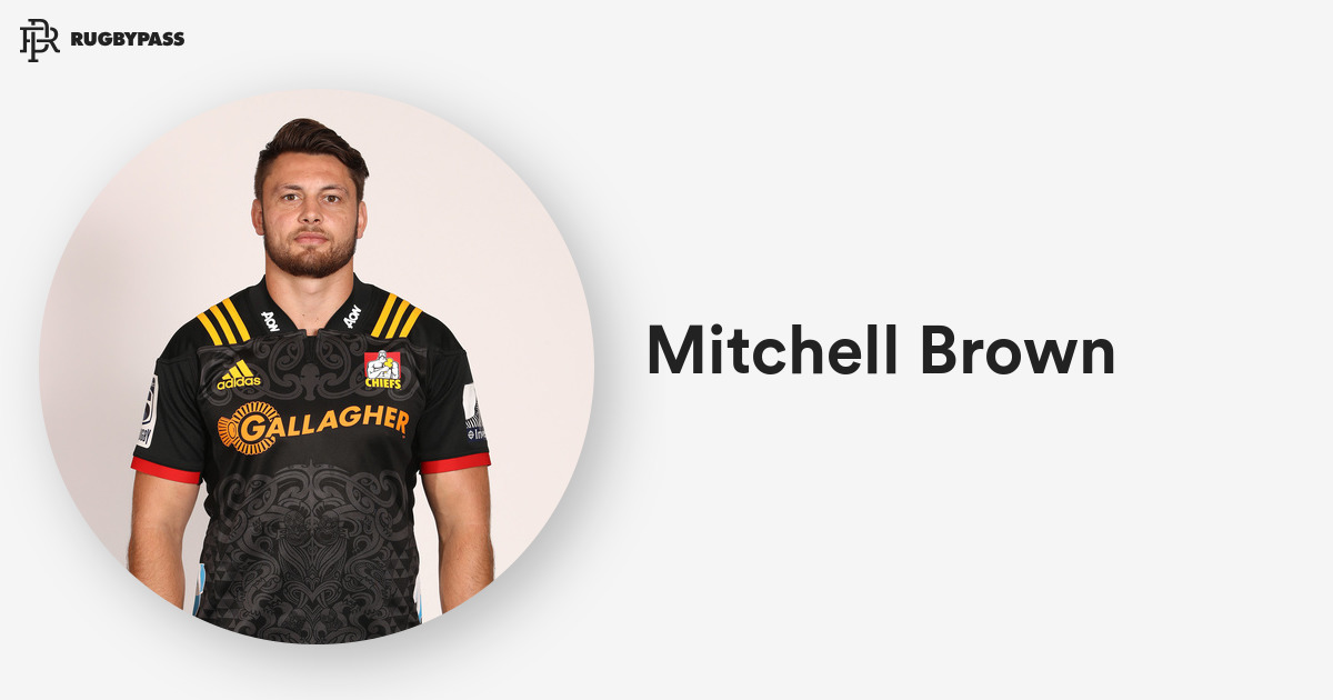 Mitchell Brown Rugby | Mitchell Brown News, Stats & Team | RugbyPass