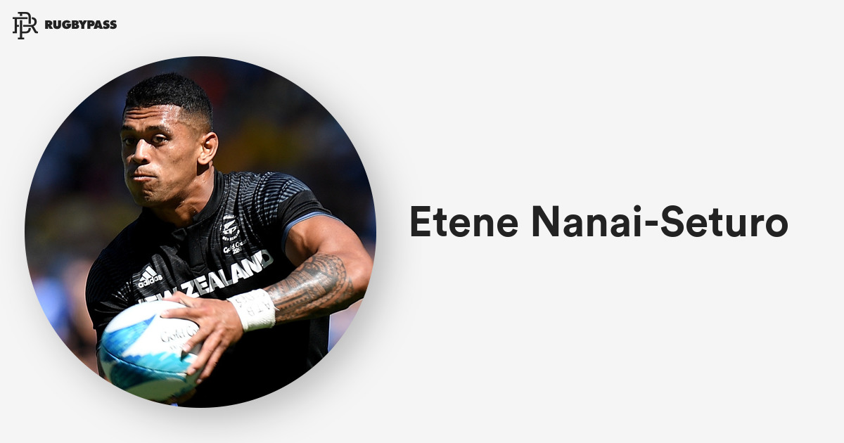 Etene Nanai-Seturo Rugby | Etene Nanai-Seturo News, Stats & Team ...