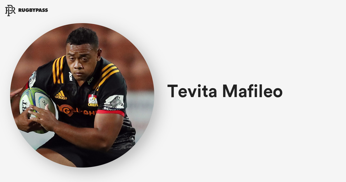 Tevita Mafileo Rugby | Tevita Mafileo News, Stats & Team | RugbyPass