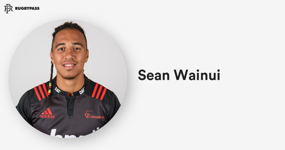 Sean Wainui Rugby | Sean Wainui News, Stats & Team | RugbyPass