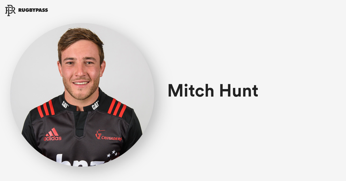 Mitch Hunt Rugby | Mitch Hunt News, Stats & Team | RugbyPass