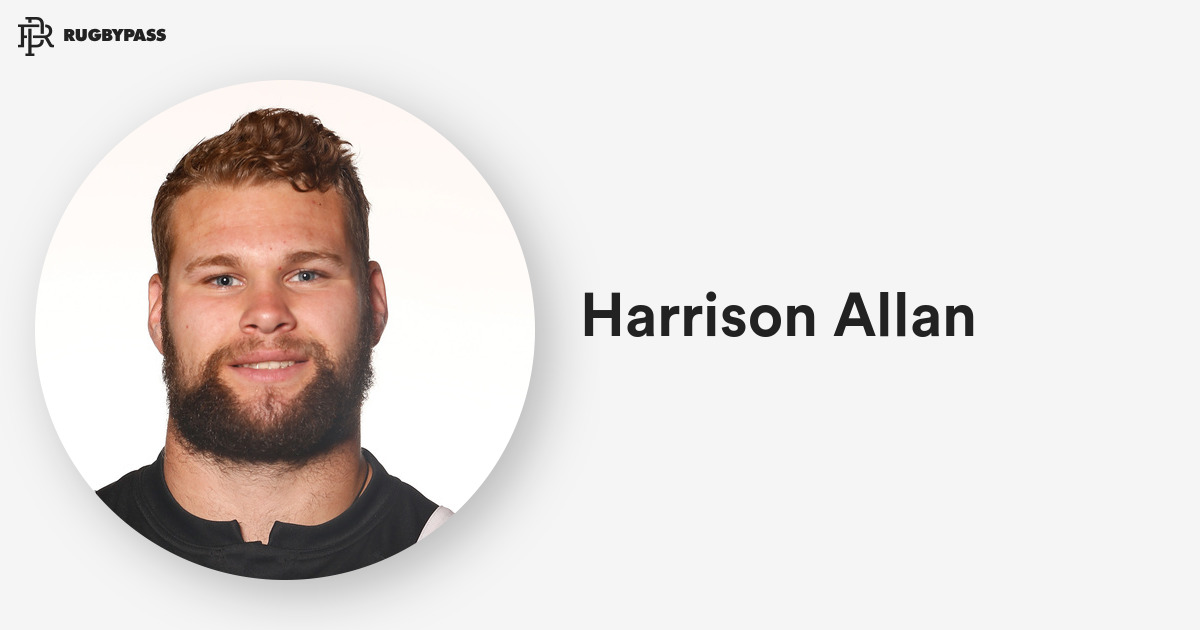 Harrison Allan Rugby | Harrison Allan News, Stats & Team | RugbyPass