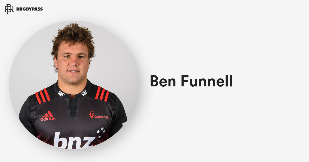 Ben Funnell Rugby | Ben Funnell News, Stats & Team | RugbyPass